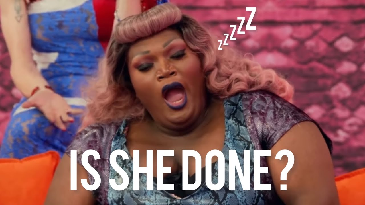 Kornbread being done with Jasmine | RPDR - YouTube