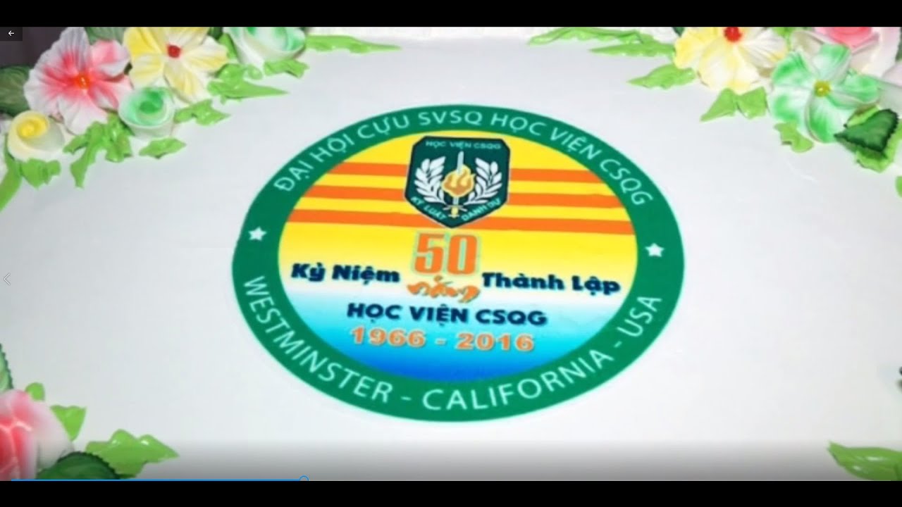Học Viện CSQG 50 Năm 2016 - YouTube