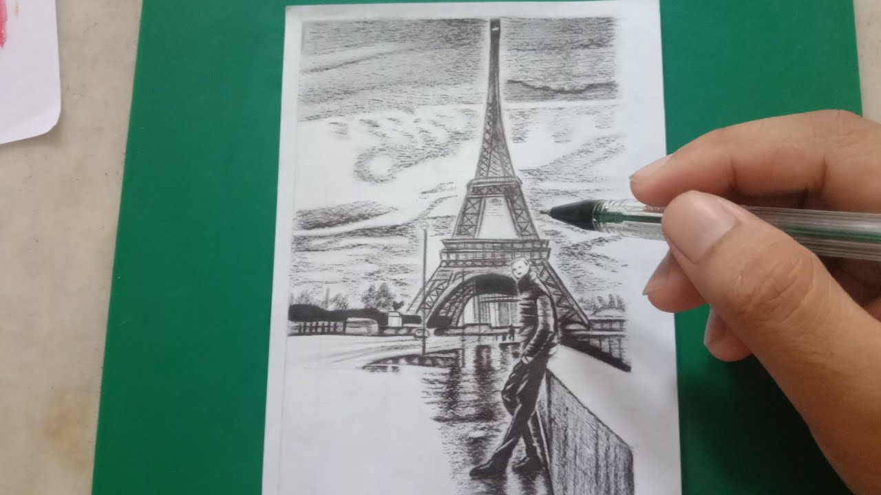 How to Draw Tower / Easy to Draw - YouTube