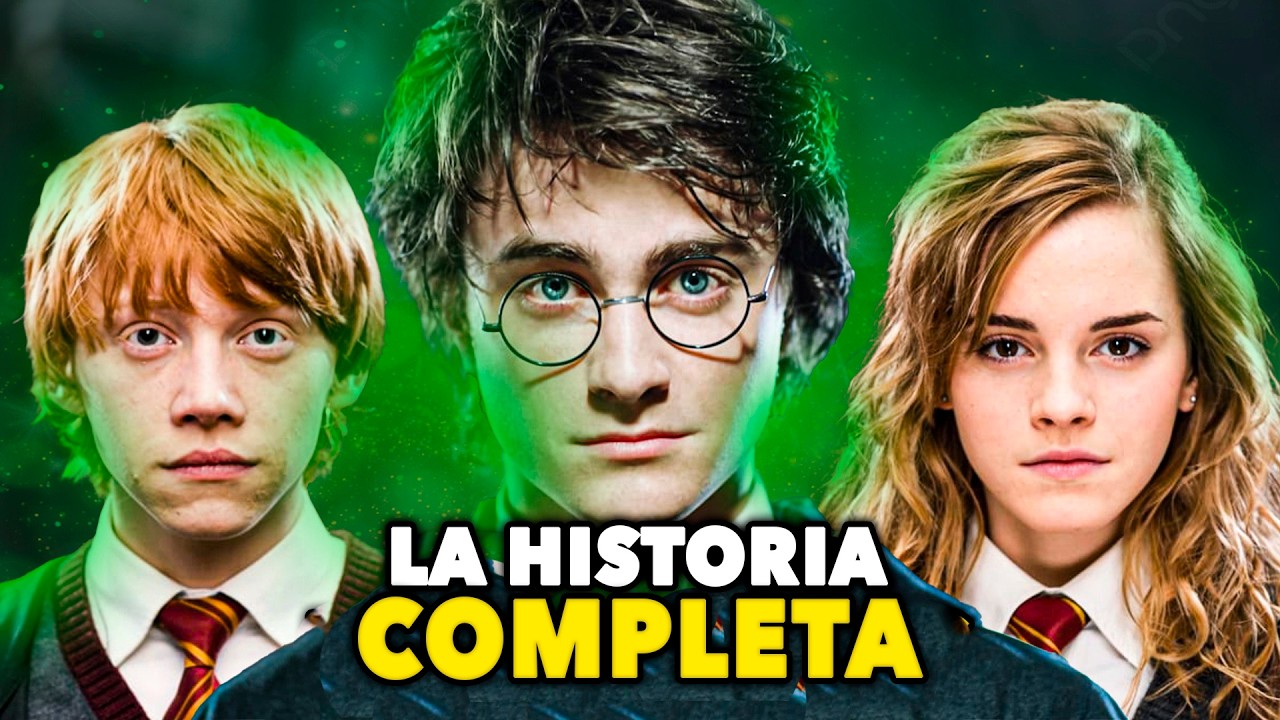 HARRY POTTER Resumen En Orden Cronológico | La Historia Completa De ...