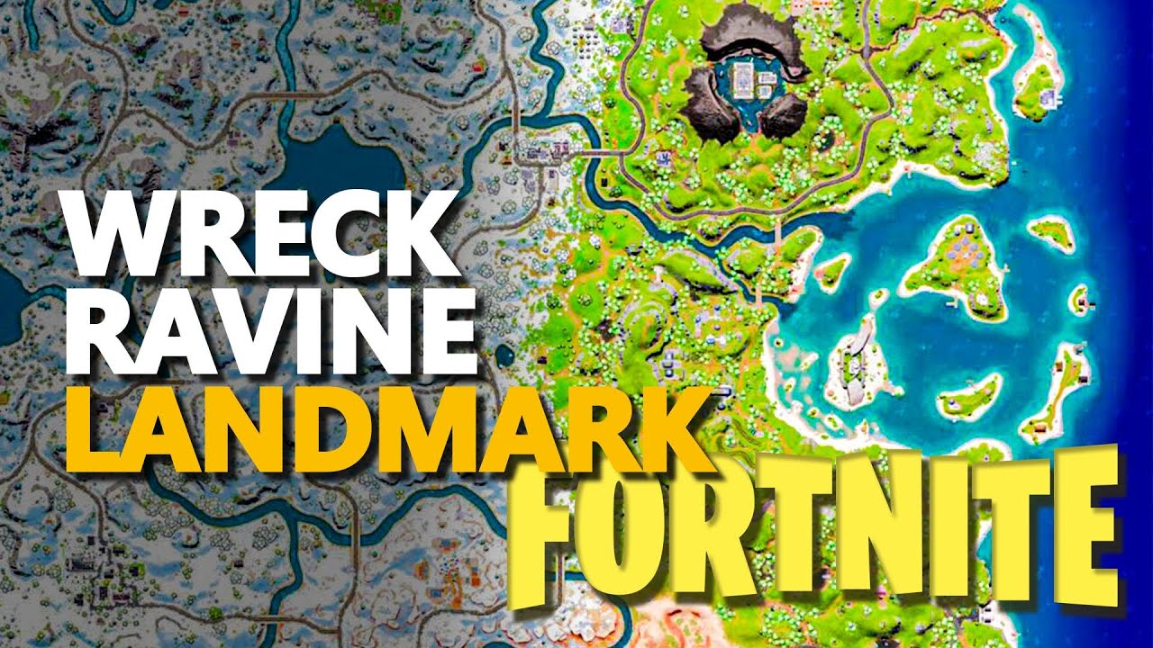 Wreck Ravine Fortnite Landmark - YouTube