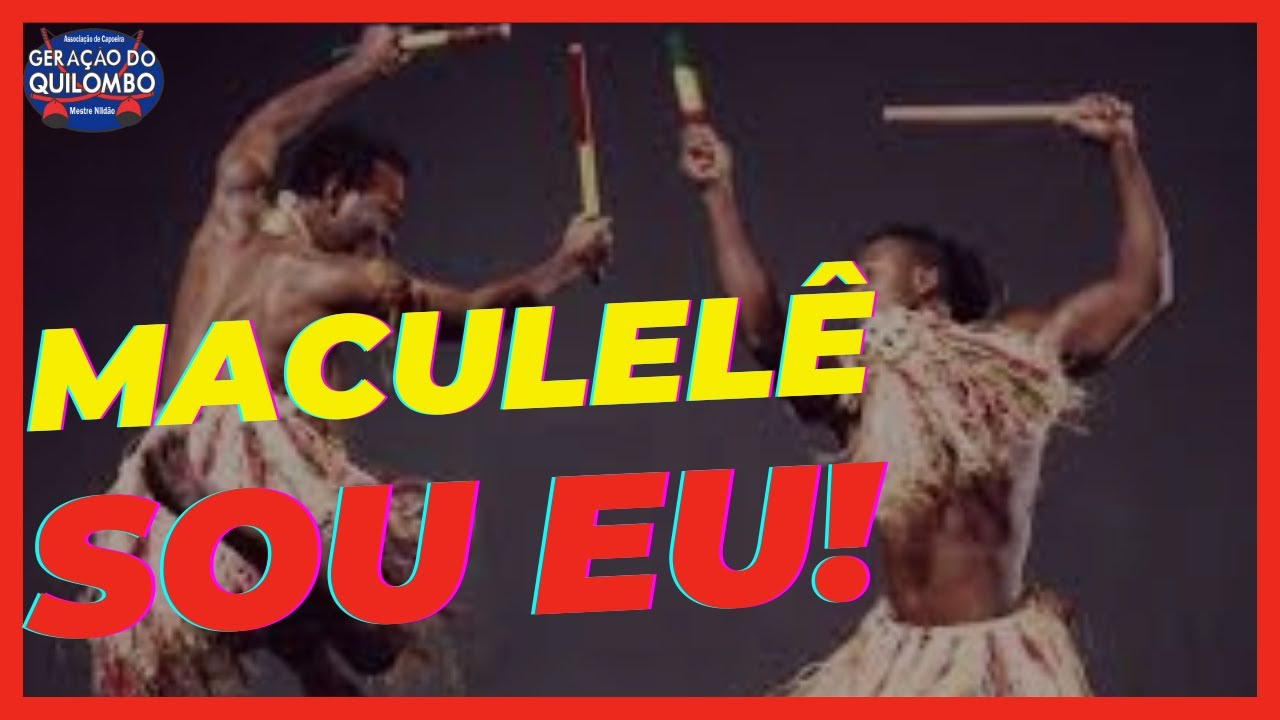 Maculelê e suas raízes! Conheça a história por trás dessa expressão ...