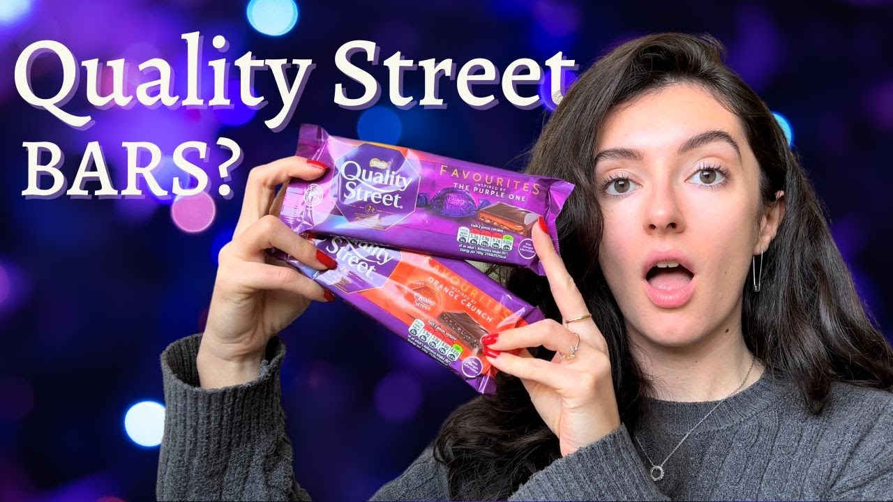 they made a Quality Street BAR?? - new Quality Street chocolate bar ...
