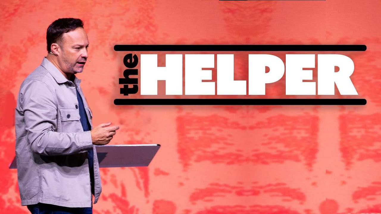 The Helper | Pastor Tony Stewart - YouTube