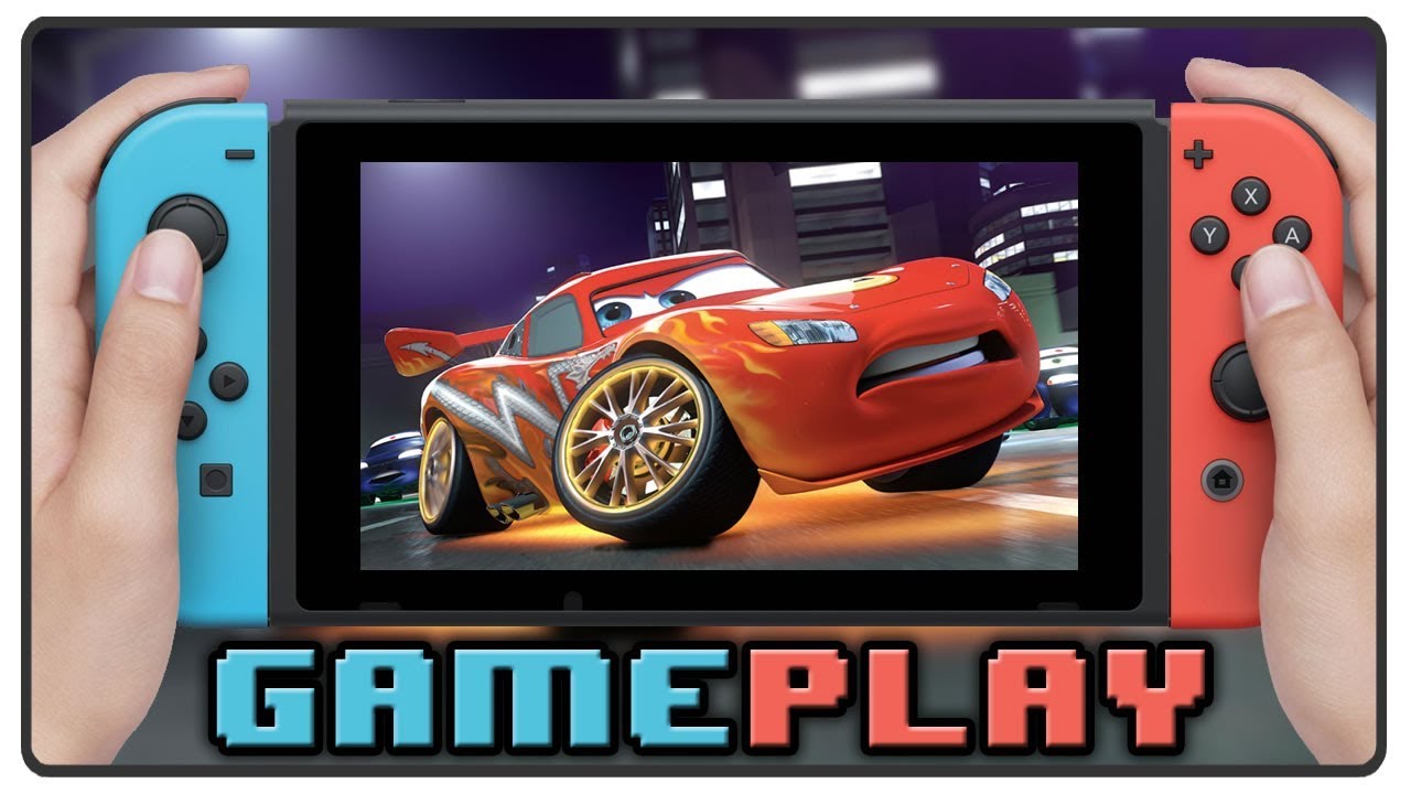 Cars 3 Driven to Win First 20 Minutes Nintendo Switch