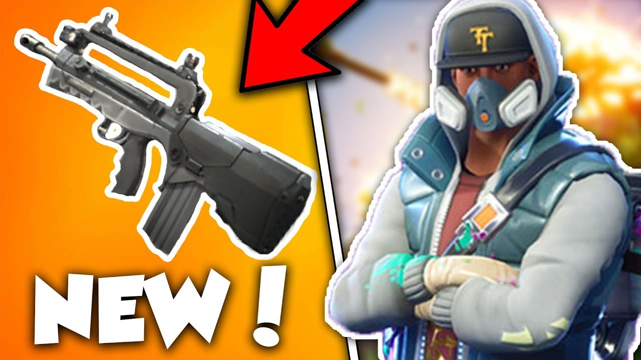 *NEW BURST WEAPON* COMING TO FORTNITE! NEW FAMAS ASSAULT RIFLE UPDATE ...