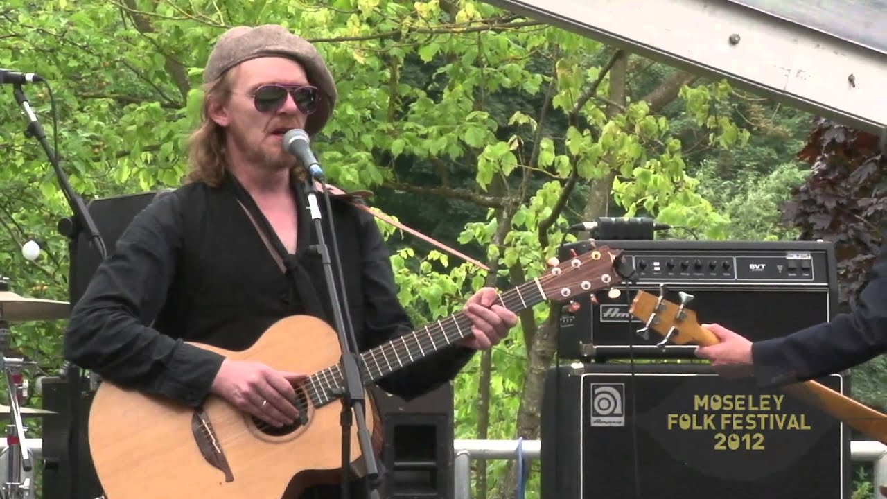 Micky Greaney - Living Can Be Easy - Moseley Folk 2012 - YouTube