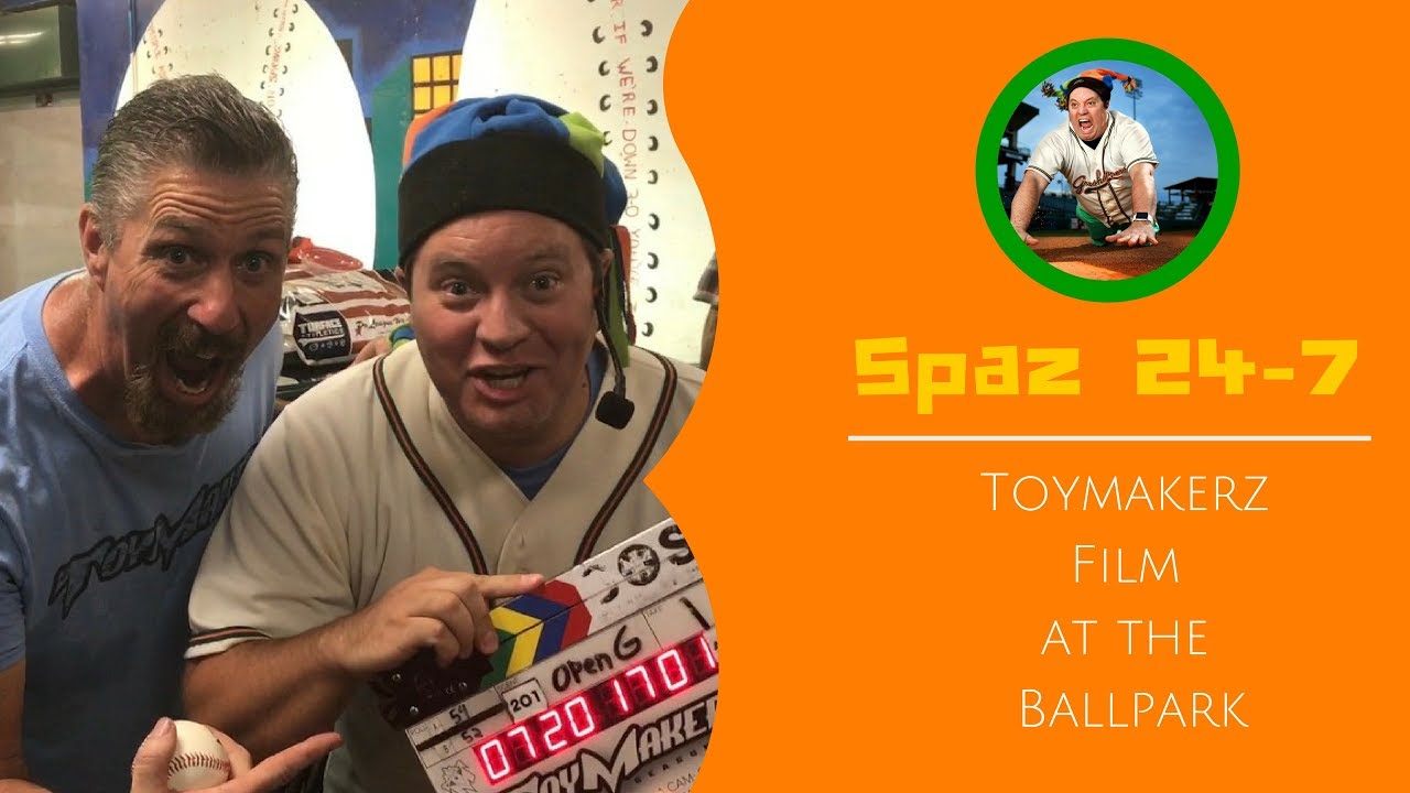 ToyMakerz Film at the Ballpark - YouTube