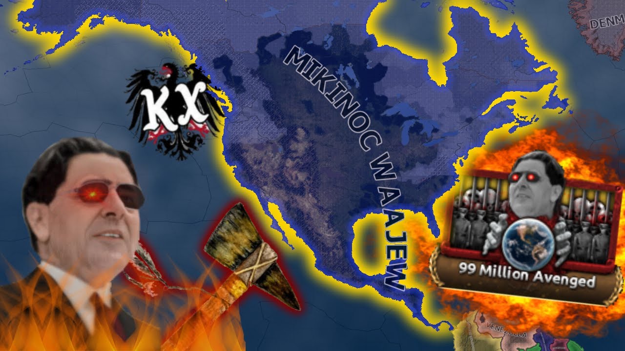 The revenge of the Native American tribes!! - Hearts of Iron 4 ...