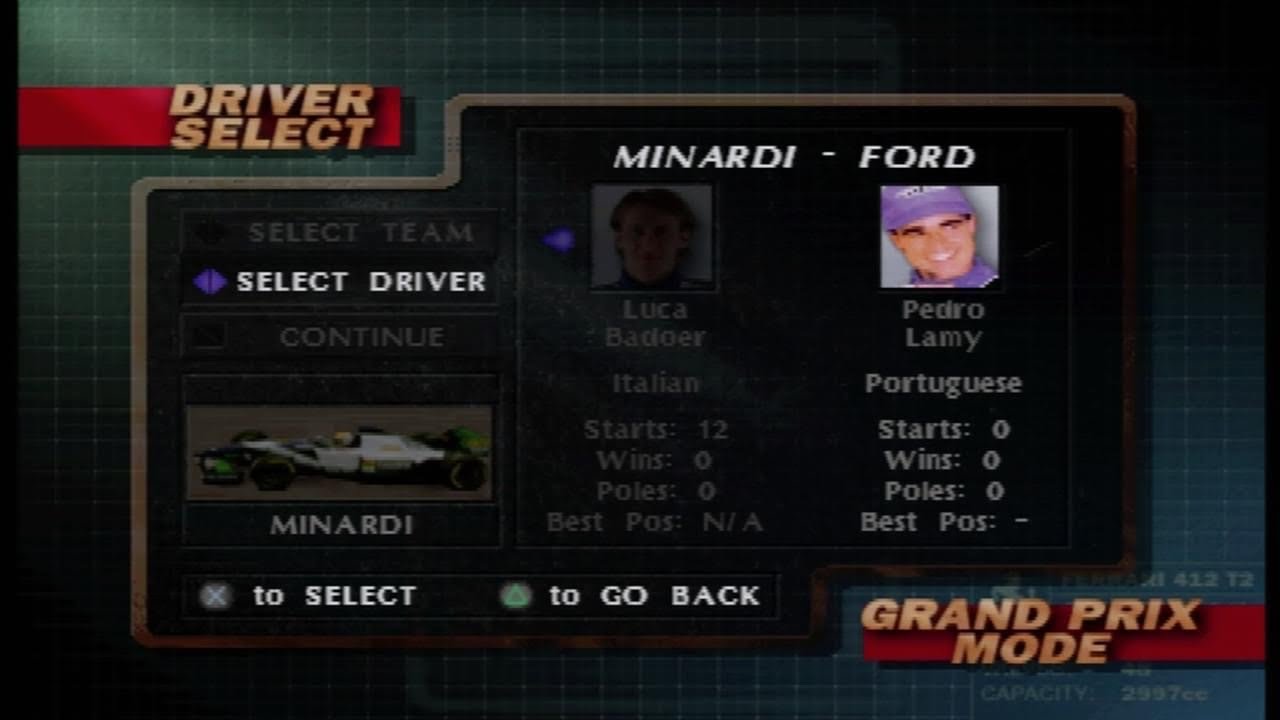Formula 1 (1995) - Pedro Lamy at Portuguese GP - YouTube