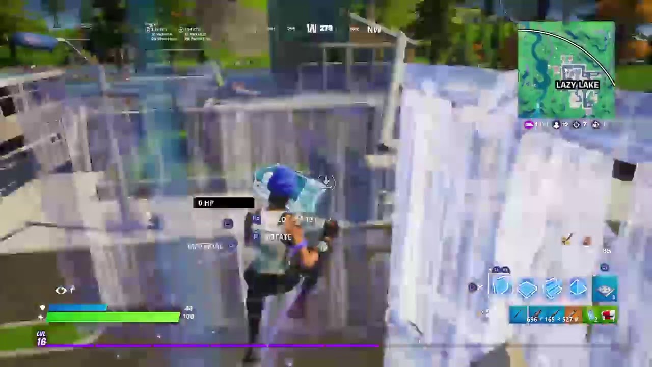 Fortnite Battle Royale | BLUE TEAM LEADER GAMEPLAY (PART 2) - YouTube