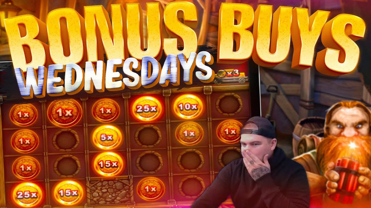 35 BONUS BUY SLOT COMPILATION - Bonus Buy Wednesday - YouTube