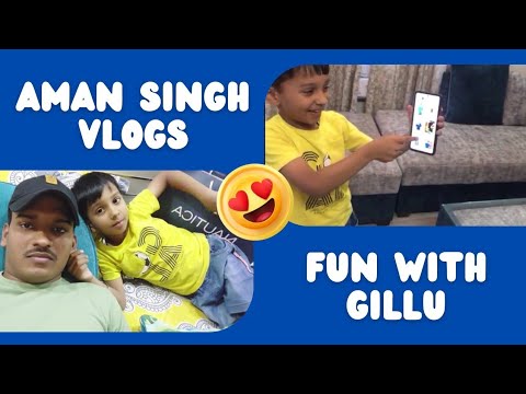 Gillu Learned How to Do Image Search in With Google || Aman Singh Vlogs ...