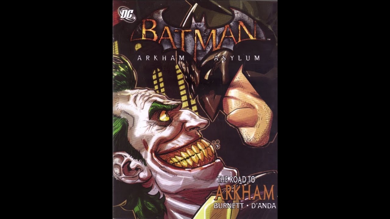 Batman: Arkham Asylum - Road to Arkham Comic Dub Sneak Peek #batman # ...