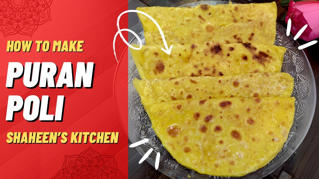 How to Make Puran Poli | पूरण पोळी रेसिपी | Puran Poli Kaise Banaye ...