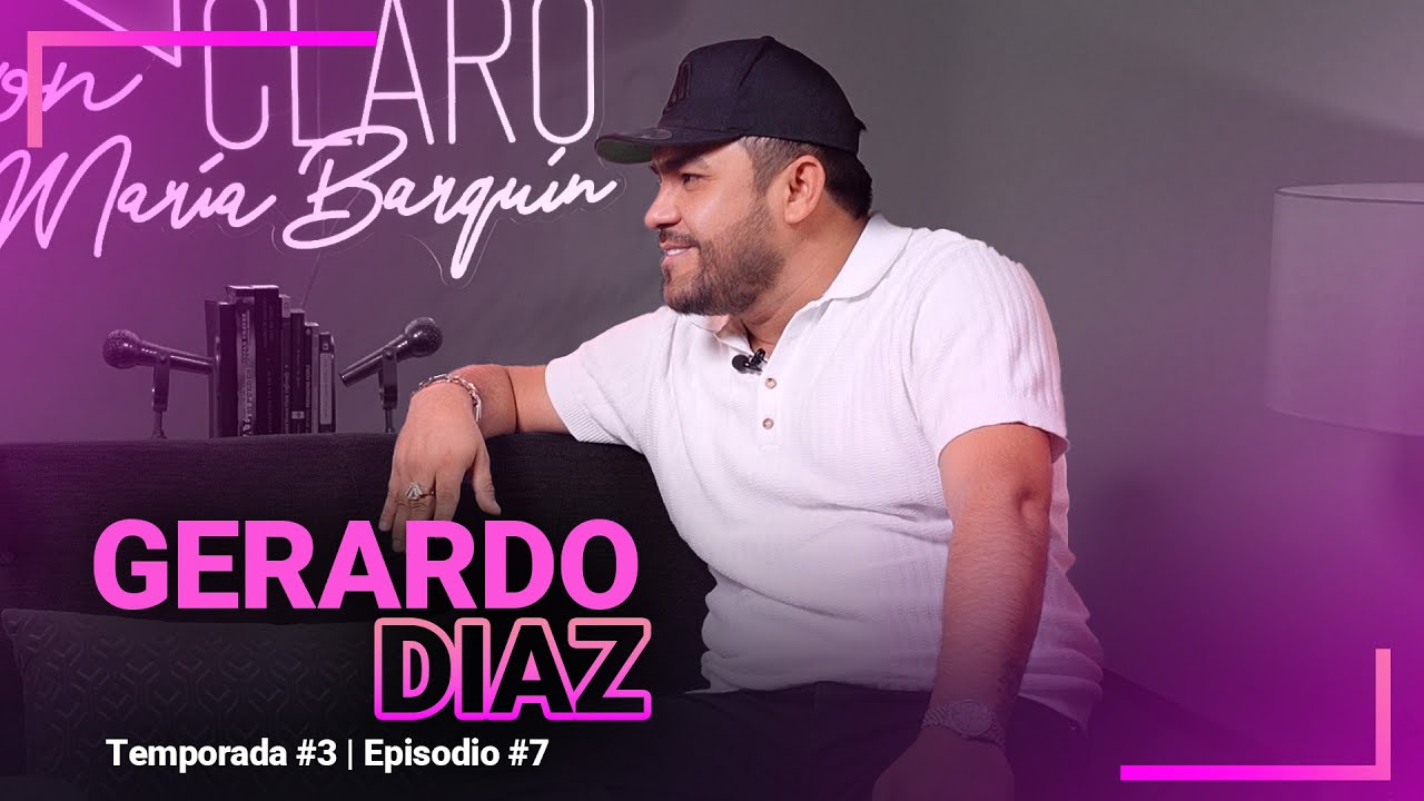 Gerardo Diaz entrevista en Hablando Claro con Maria Barquin - YouTube