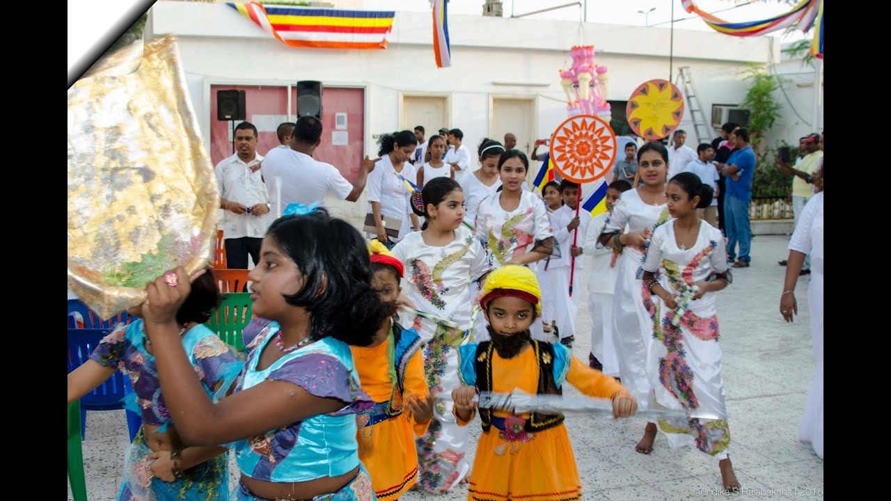 Vesak - Jeddah - 22 May 2015 - P2 - Lama Perahara - ළමා පෙරහැර By SLISJ ...