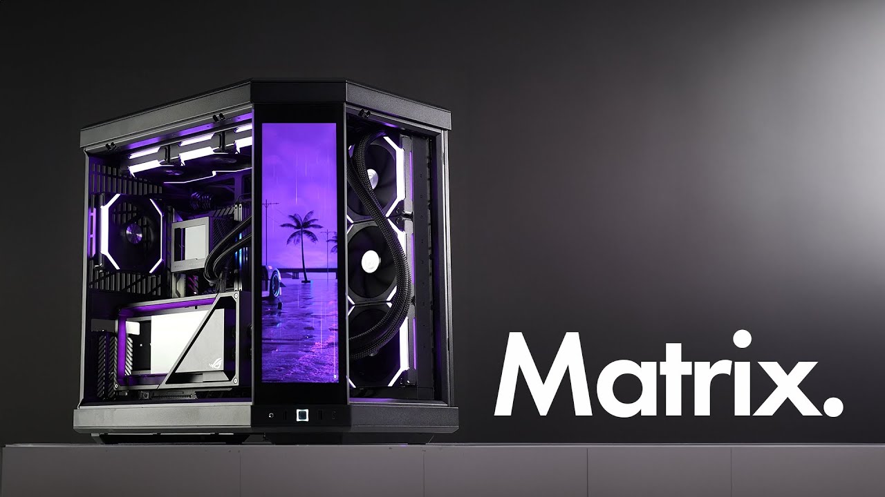 MATRIX - The Fastest PC | RTX 4090 + Intel i9-14900K Special Edition ...
