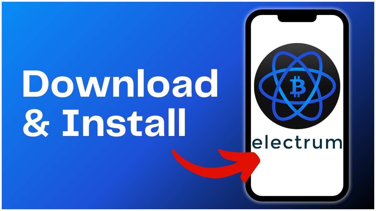 How to Download Electrum Wallet App 2024 - YouTube