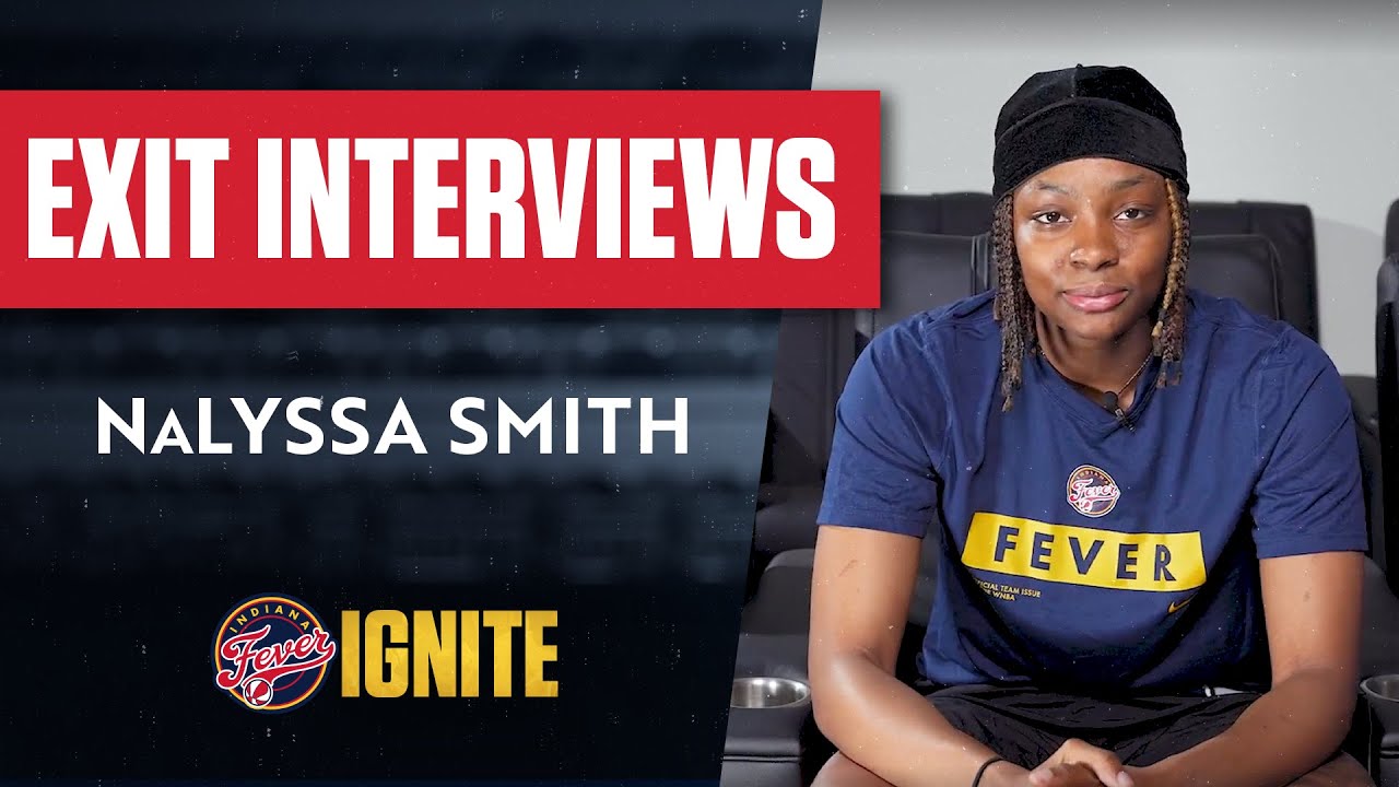 NaLyssa Smith 2022 Exit Interview | Indiana Fever - YouTube