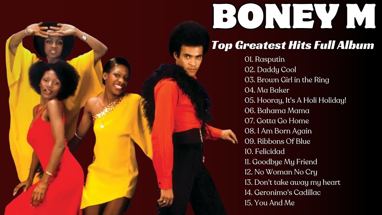 Boney M 2024 MIX Greatest Hits 🎵 Rasputin, Ma Baker, Daddy Cool, Rivers ...