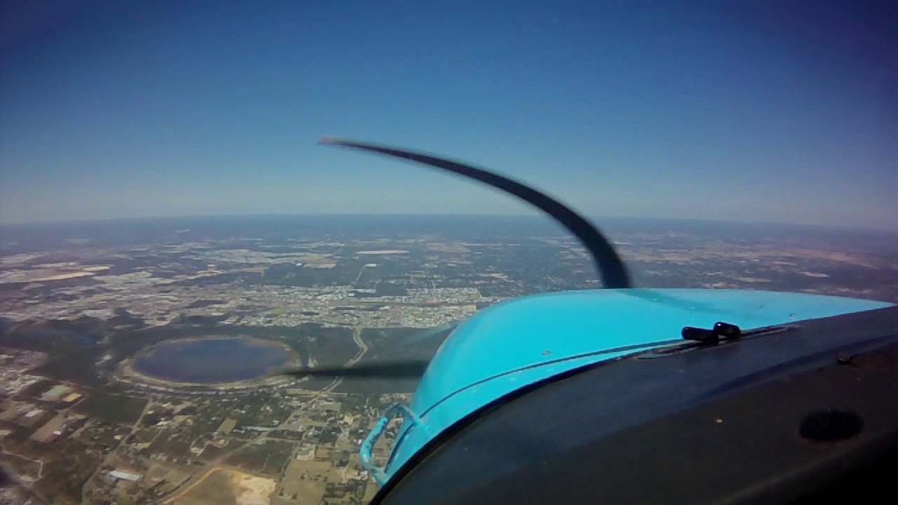 Practise IPC (instrument proficient flight) for in Perth - YouTube
