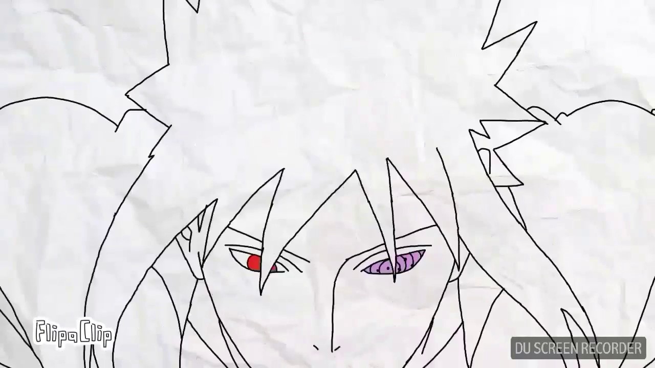 Project Naruto made with flip a clip LMT animations - YouTube