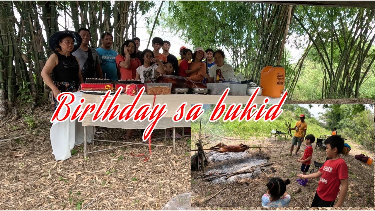 BIRTHDAY SA BUKID - YouTube