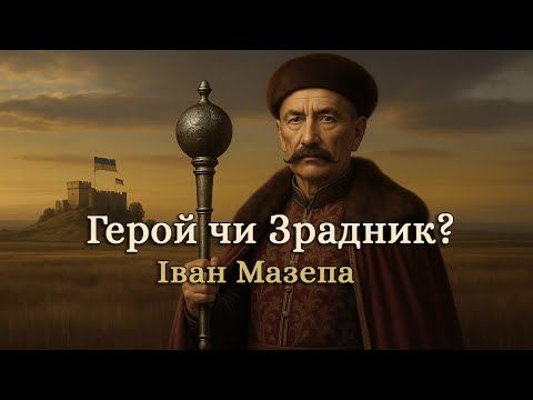 Іван Мазепа 📜 Таємниця вибору гетьмана | Спокійна документальна оповідь