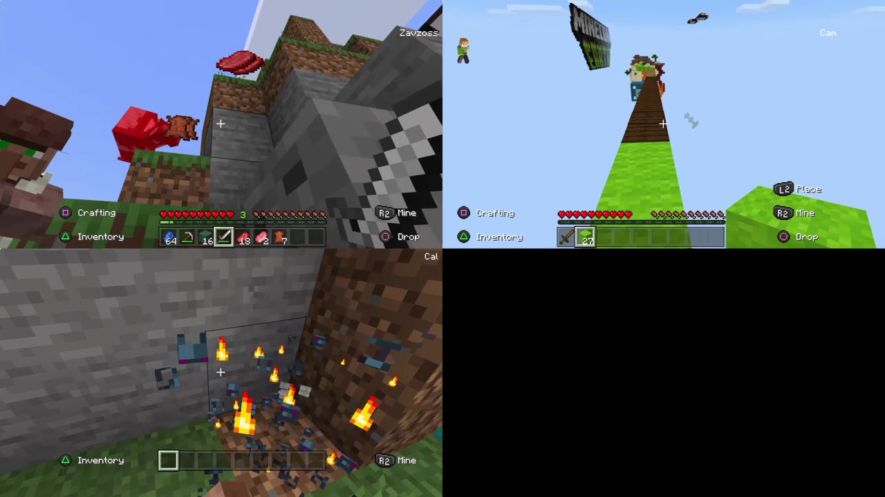 Exploring Random Minecraft World - YouTube