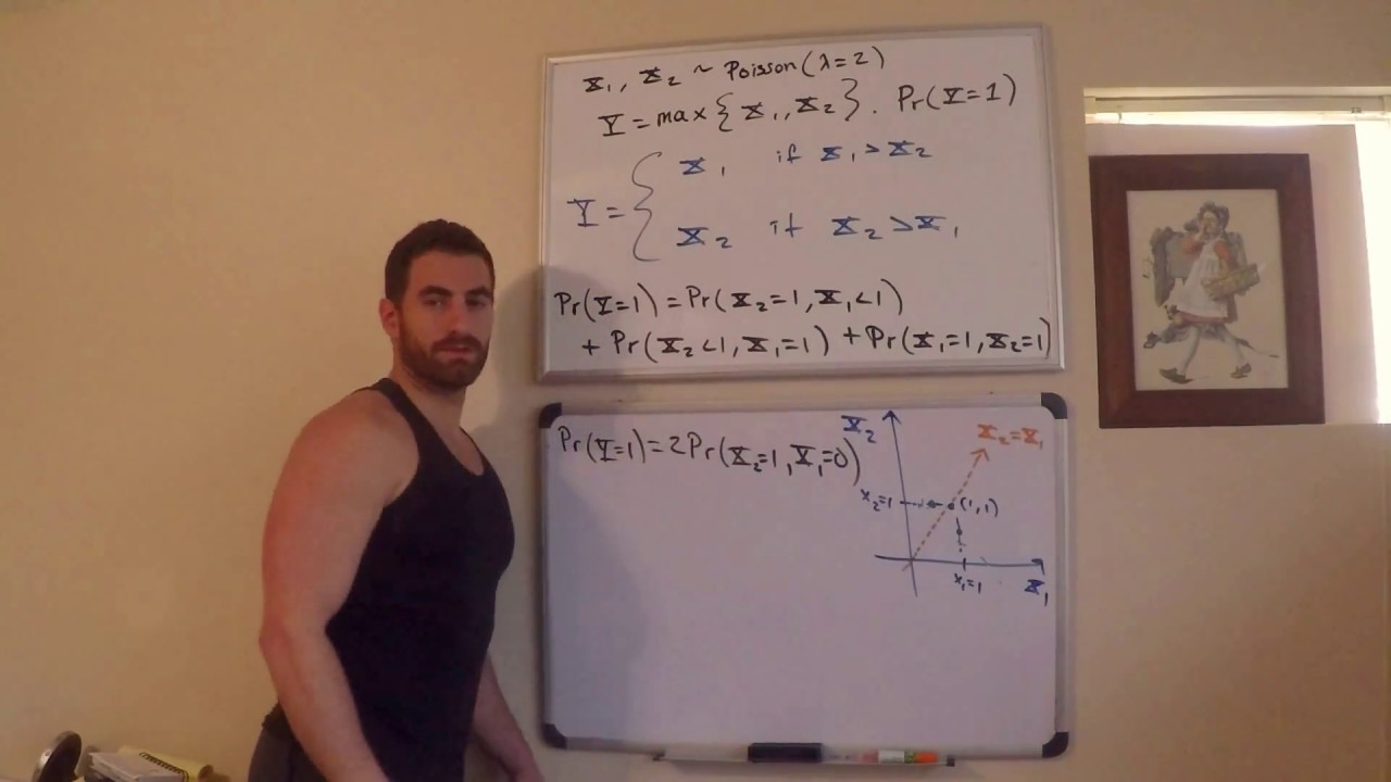 Poisson Distribution Example | Exam P - YouTube