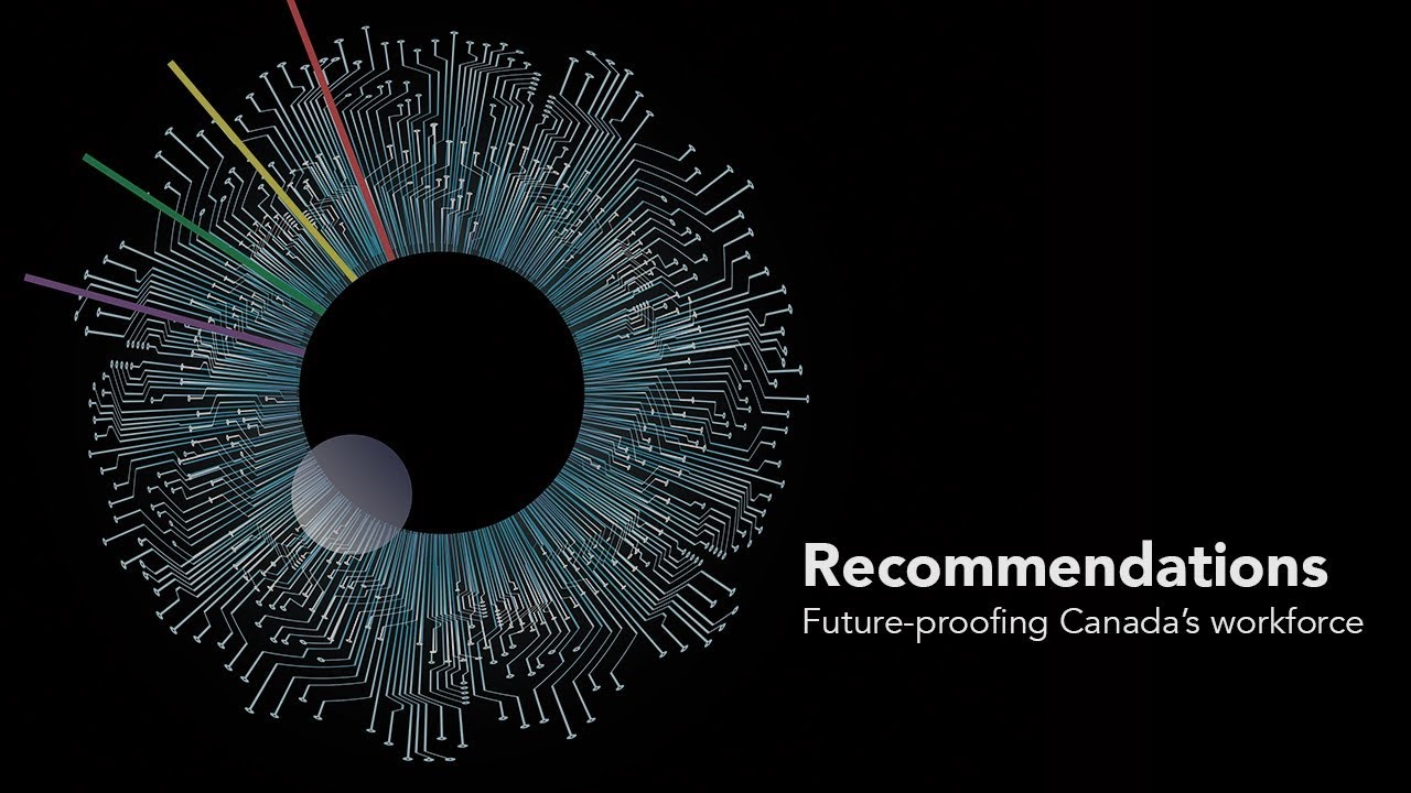 The Intelligence Revolution: Future-proofing Canada’s workforce - Recommendations - YouTube