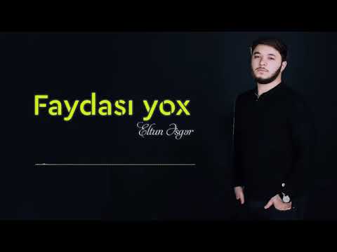 Eltun Əsgər   Faydası yox