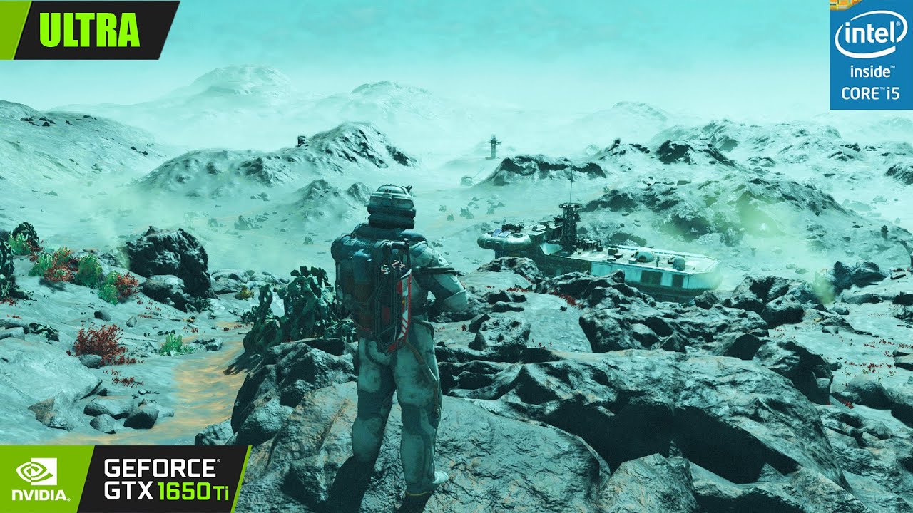 STARFIELD ( ULTRA ) : GTX 1650TI + i5-10300H - YouTube