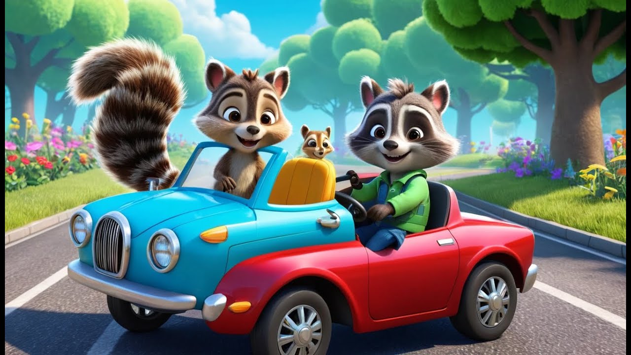 Ding Ding! Let’s Take a Bumpy Ride | Fun Train Song for Kids | Bumpy ...