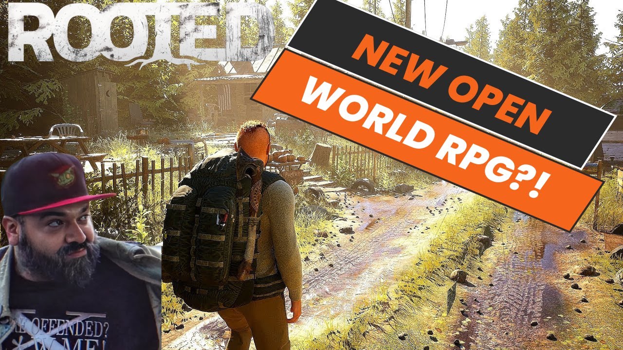 Rooted, the next big Open World game?! - YouTube