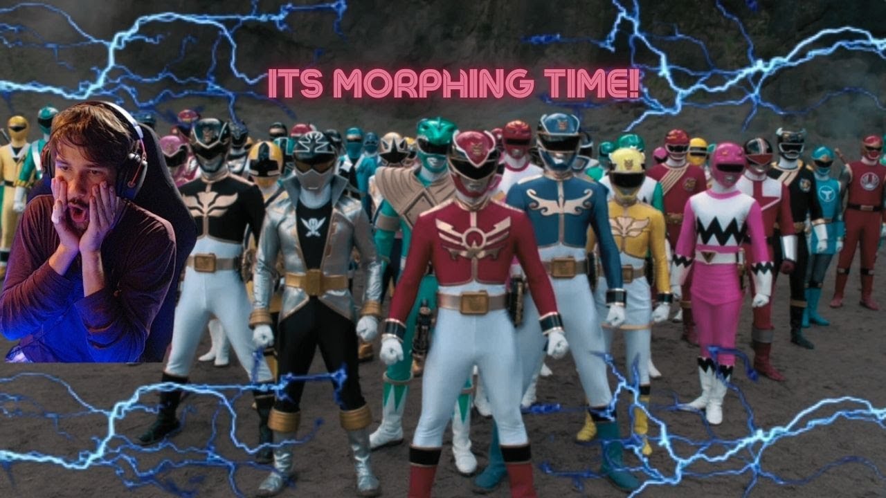 All Power Rangers Morphs - YouTube