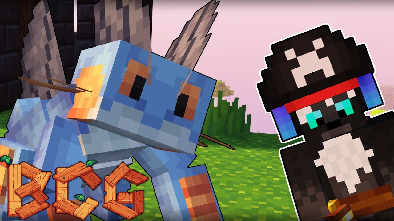 Minecraft Big Chad Guys [Ep-7] Evolving my Starter - YouTube