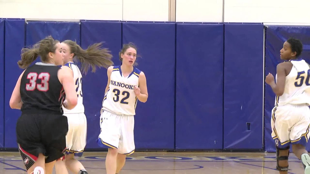 NW NAZARENE VS UAF WBB 01 03 - YouTube