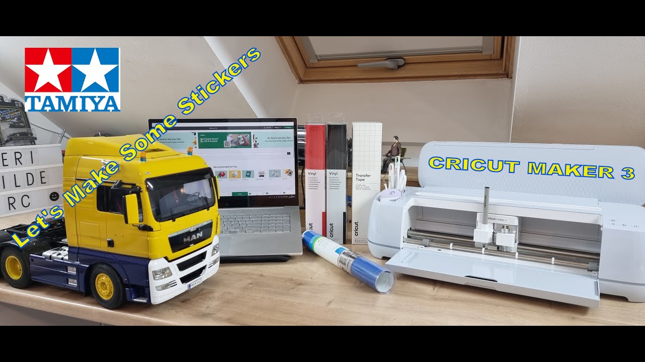 Tamiya MAN TGX - Project Ainscough - Ep10 - Making The Graphics and ...
