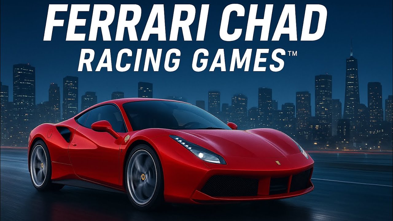 FERRARI CHAD RACING GAMES™ MÚSICA OFICIAL DO CANAL!! - YouTube