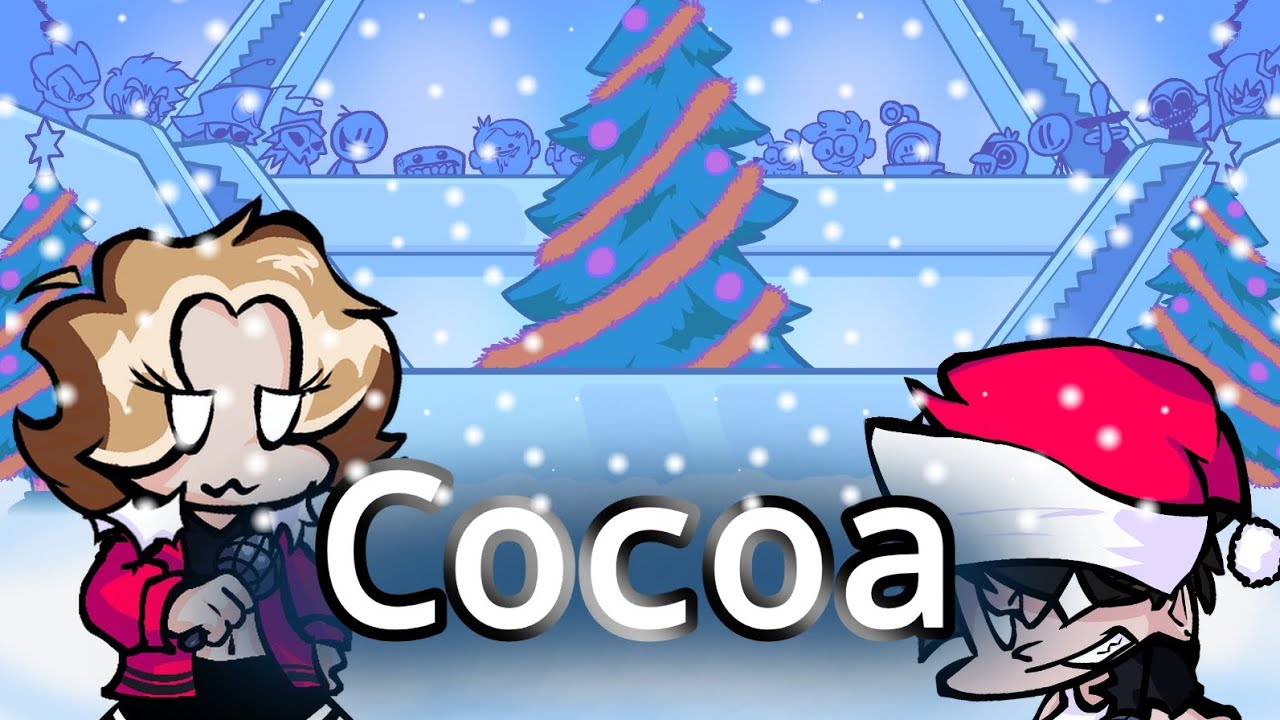 -COCOA- fnf caver - YouTube
