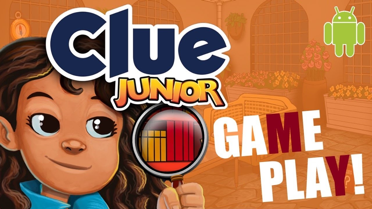 CLUE (CLUEDO) JUNIOR - ANDROID GAMEPLAY - YouTube