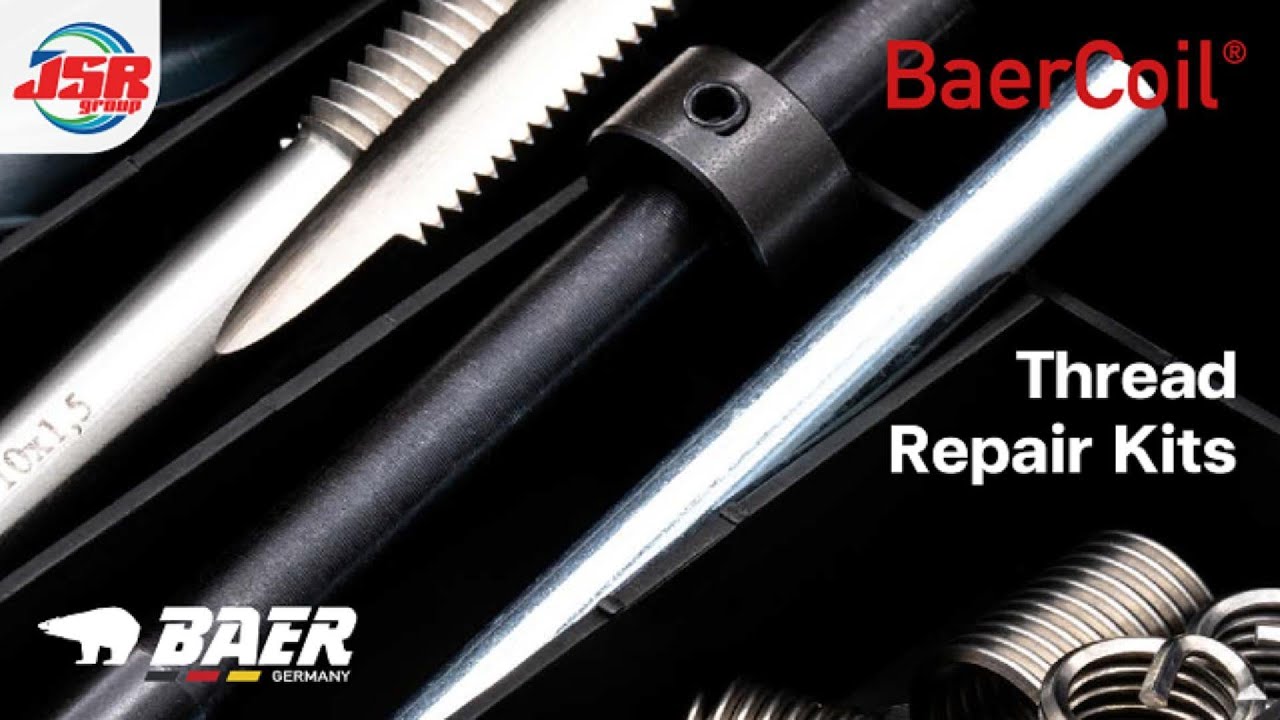 BAER COIL | 𝗧𝗵𝗿𝗲𝗮𝗱 𝗥𝗲𝗽𝗮𝗶𝗿 𝗞𝗶𝘁 | JSR GROUP - YouTube