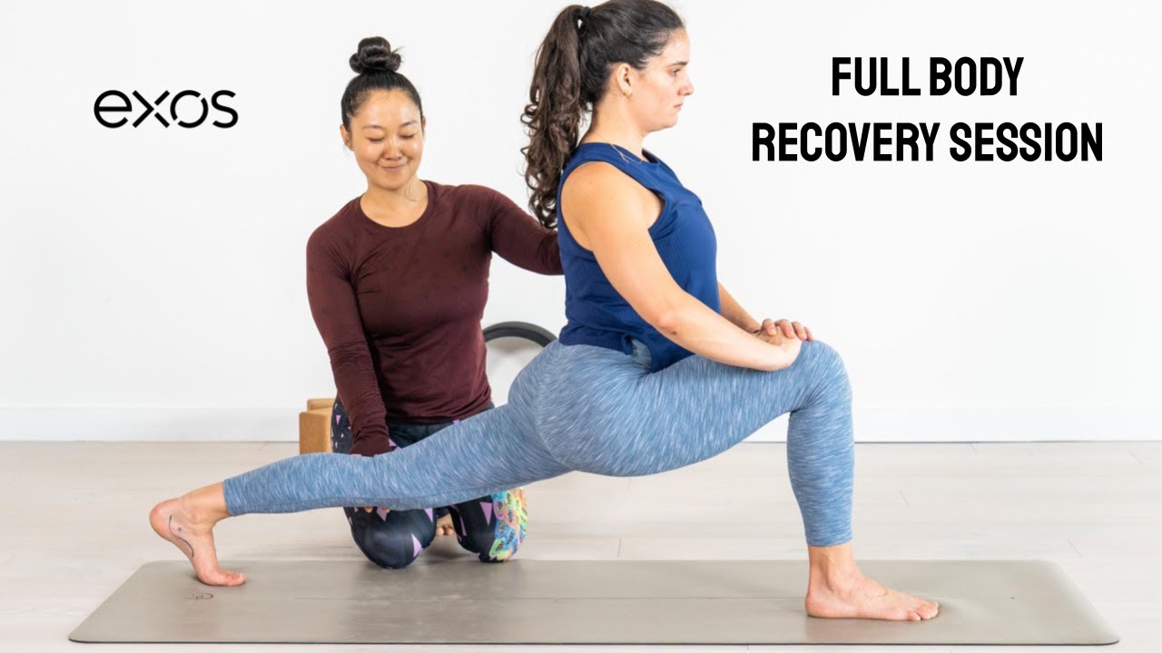 Full Body Recovery Session - YouTube