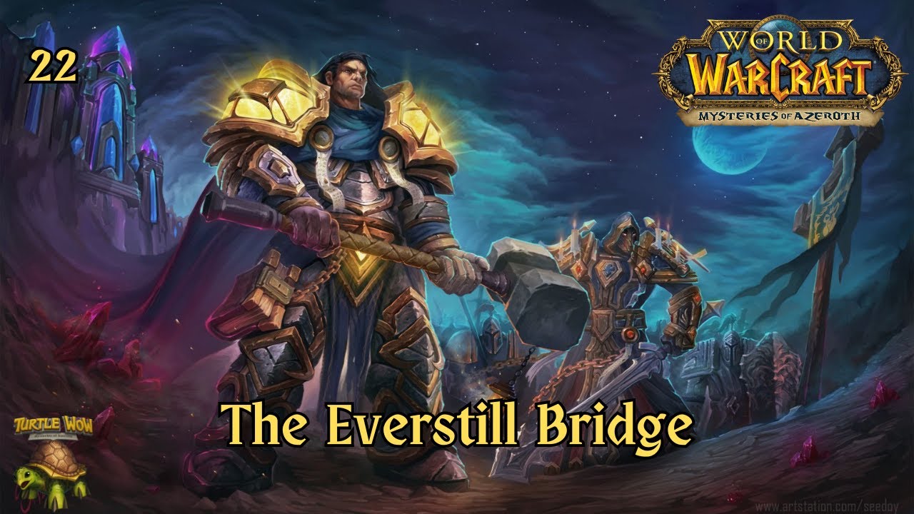 Turtle WoW - Human Protection Paladin Slow & Steady Challenge - The ...
