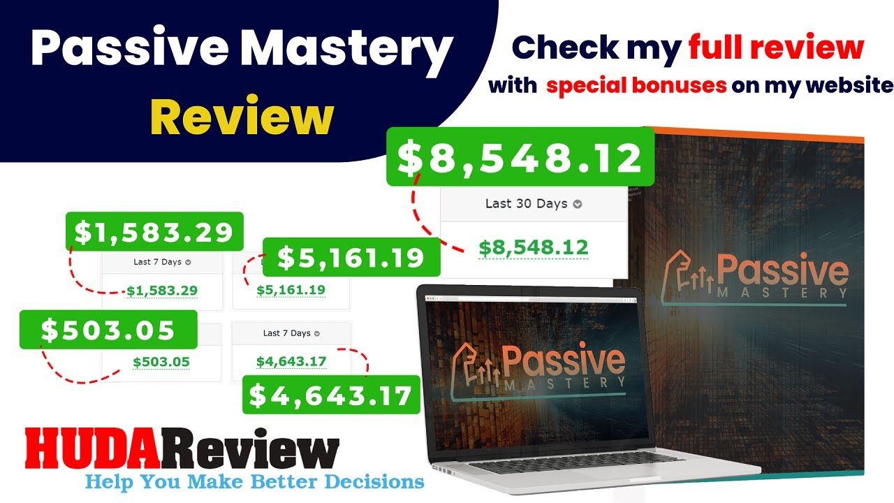 Passive Mastery review | Demo | Bundle | Huge Bonus | Discount Coupon - YouTube