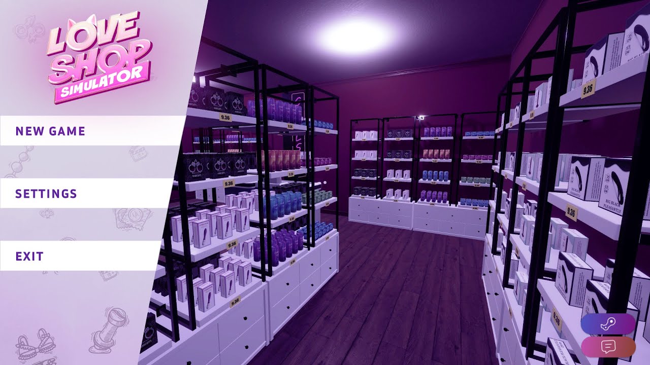LOVE SHOP Simulator 💕🛒 - Demo (no commentary) - YouTube