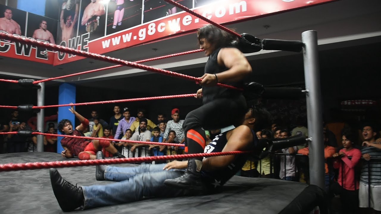 CWE | NEERAJ vs BHASKAR & BB BulBul/AWESH - YouTube