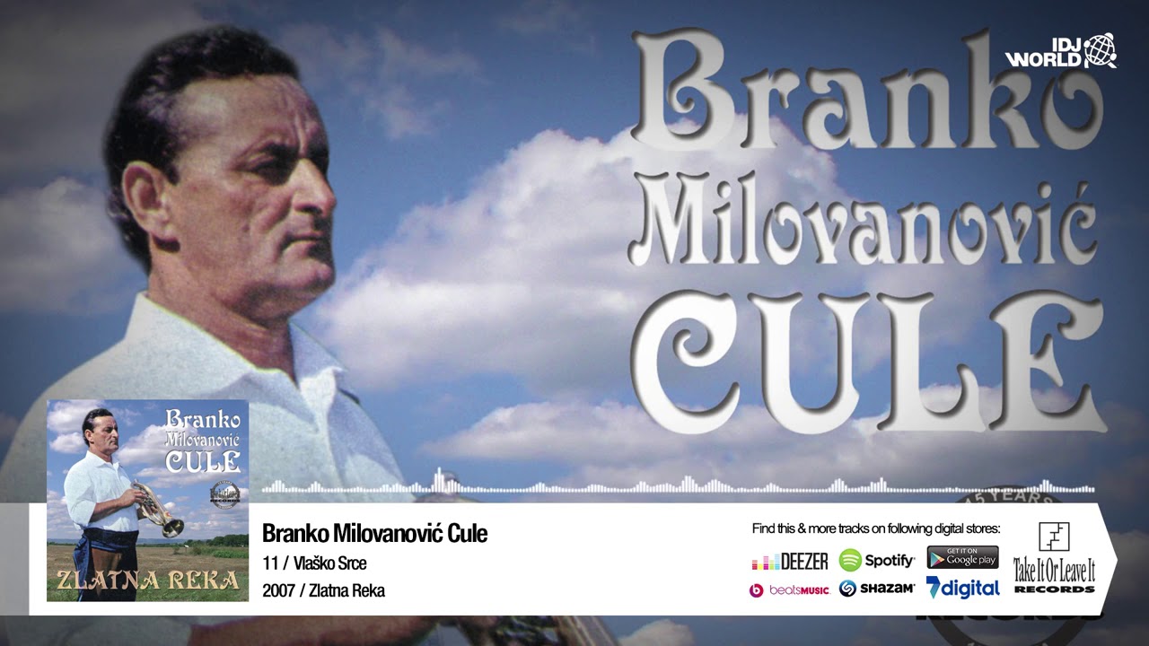 BRANKO MILOVANOVIC - VLASKO SRCE - YouTube Music